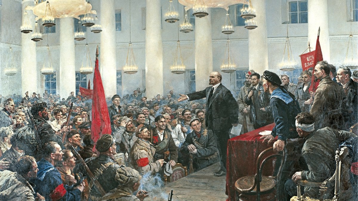 Rewolucja październikowa, czyli zamach stanu bolszewików - rp.pl