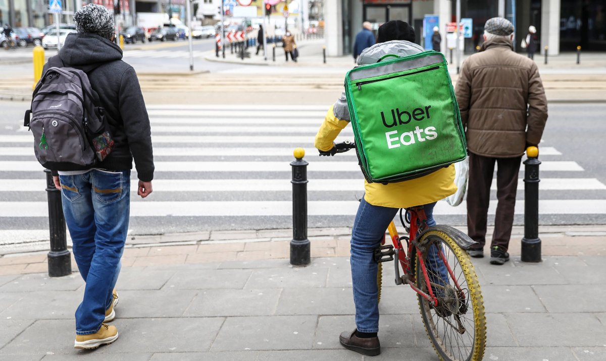 To jest Chore. Uber pomoże wynająć montera, elektryka czy opiekunkę - rp.pl