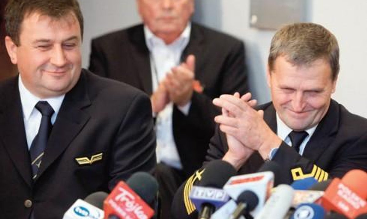 Tadeusz Wrona - pilot, który uratował 200 ludzi - rp.pl