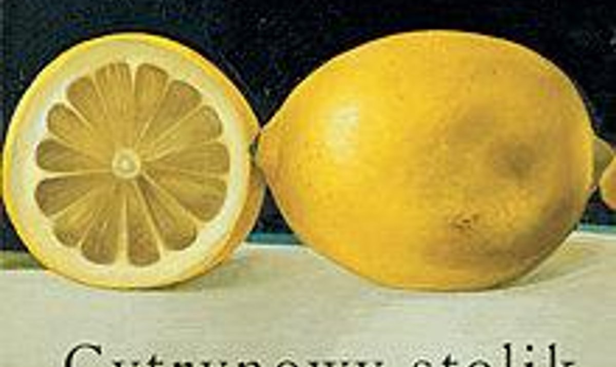 Cytryna jest symbolem śmierci - rp.pl