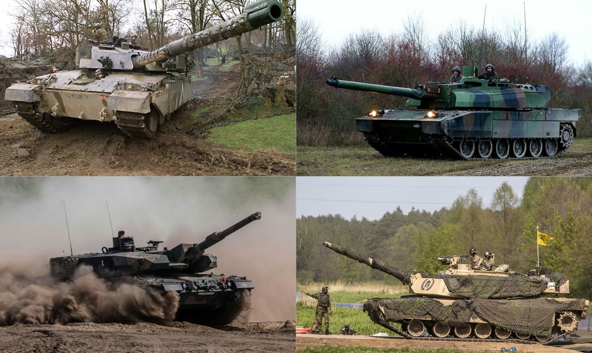 Wojna Rosji z Ukrainą: Dlaczego czołgi NATO mogą zmienić przebieg wojny ...