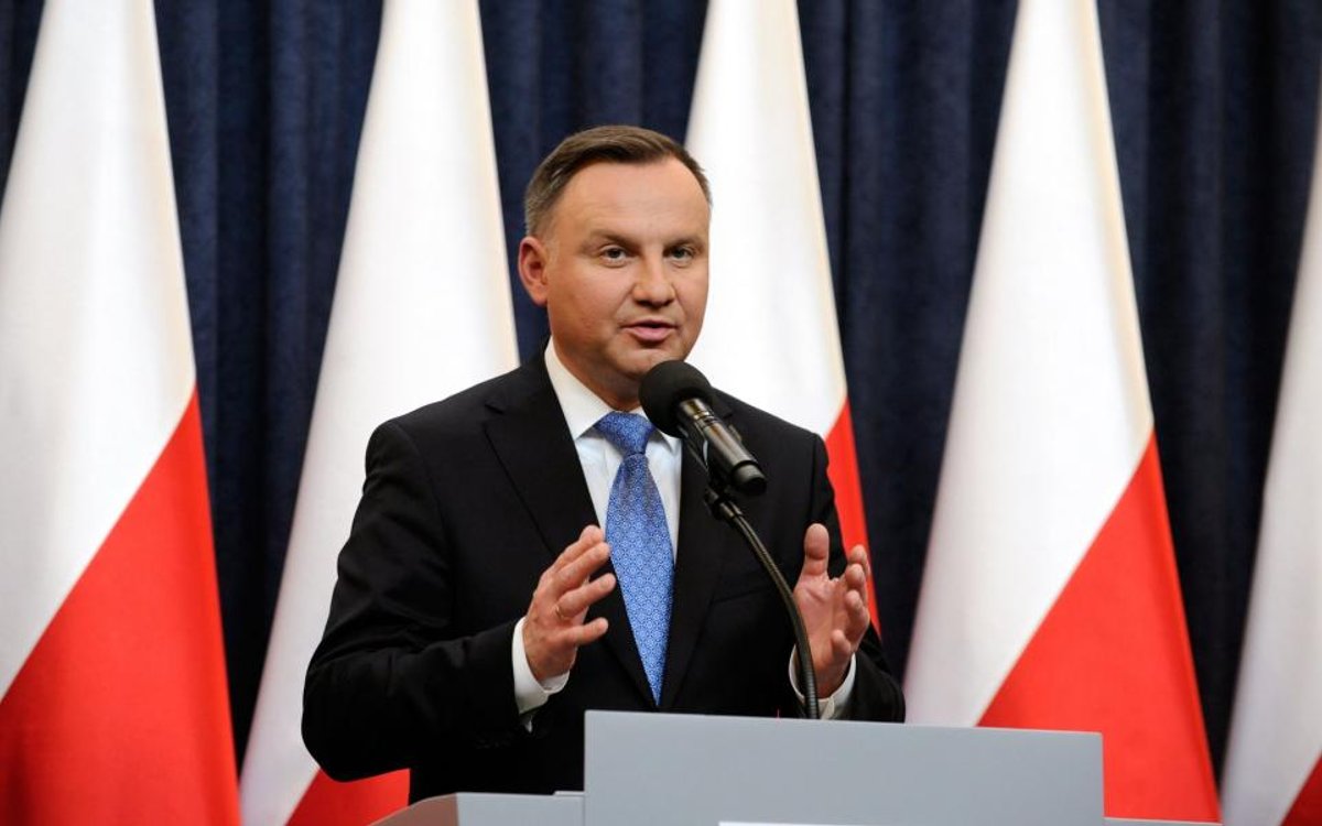 Irena Lasota: Duda, don't go! - rp.pl