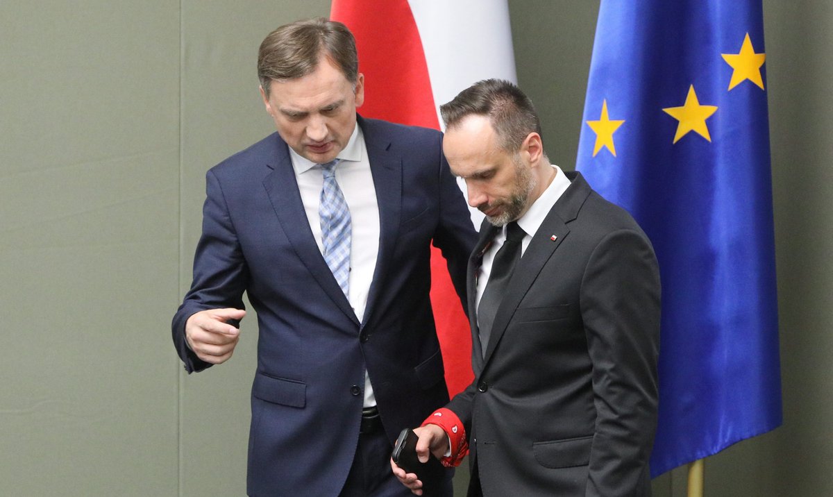 Sondaż: Kto blokuje fundusze z KPO - rp.pl