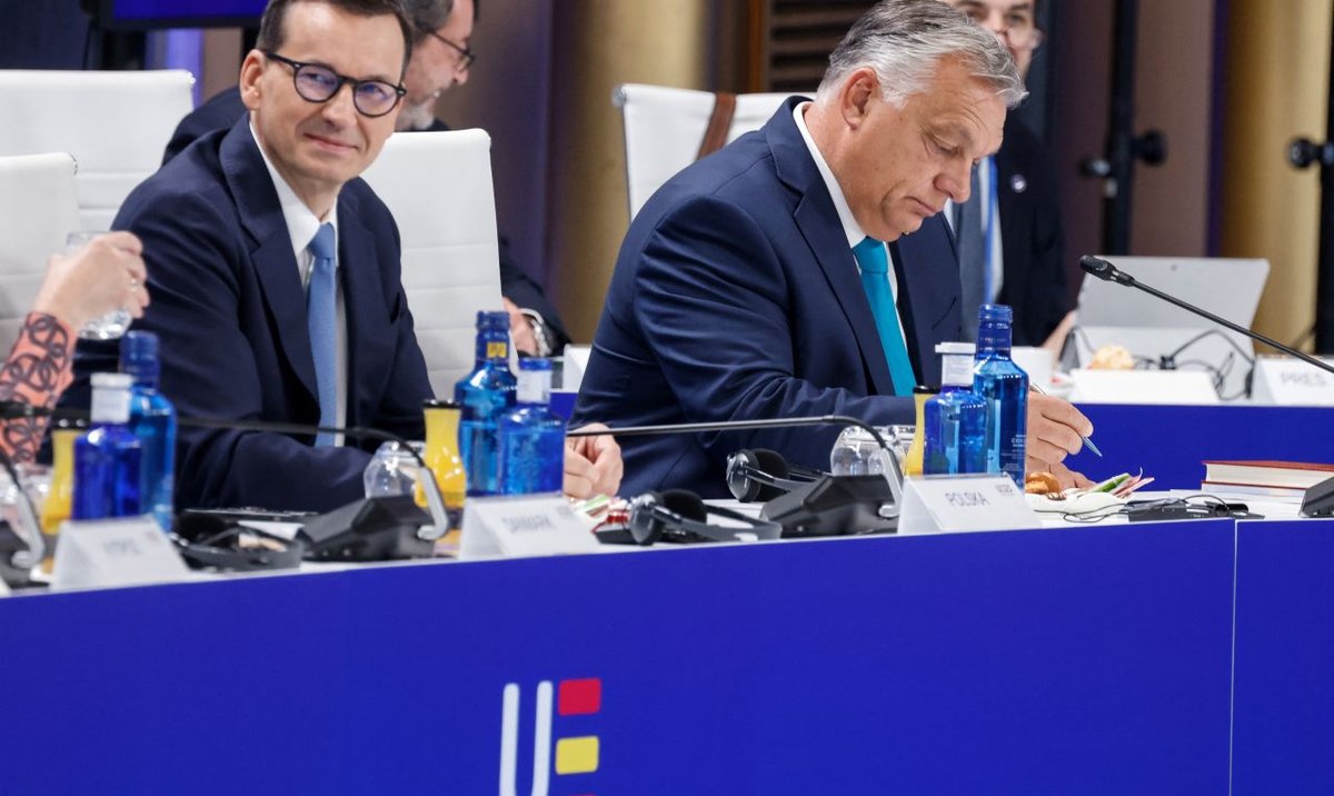 Viktor Orbán: Bruksela legalnie zgwałciła Polskę i Węgry, naruszając pakt migracyjny - rp.pl