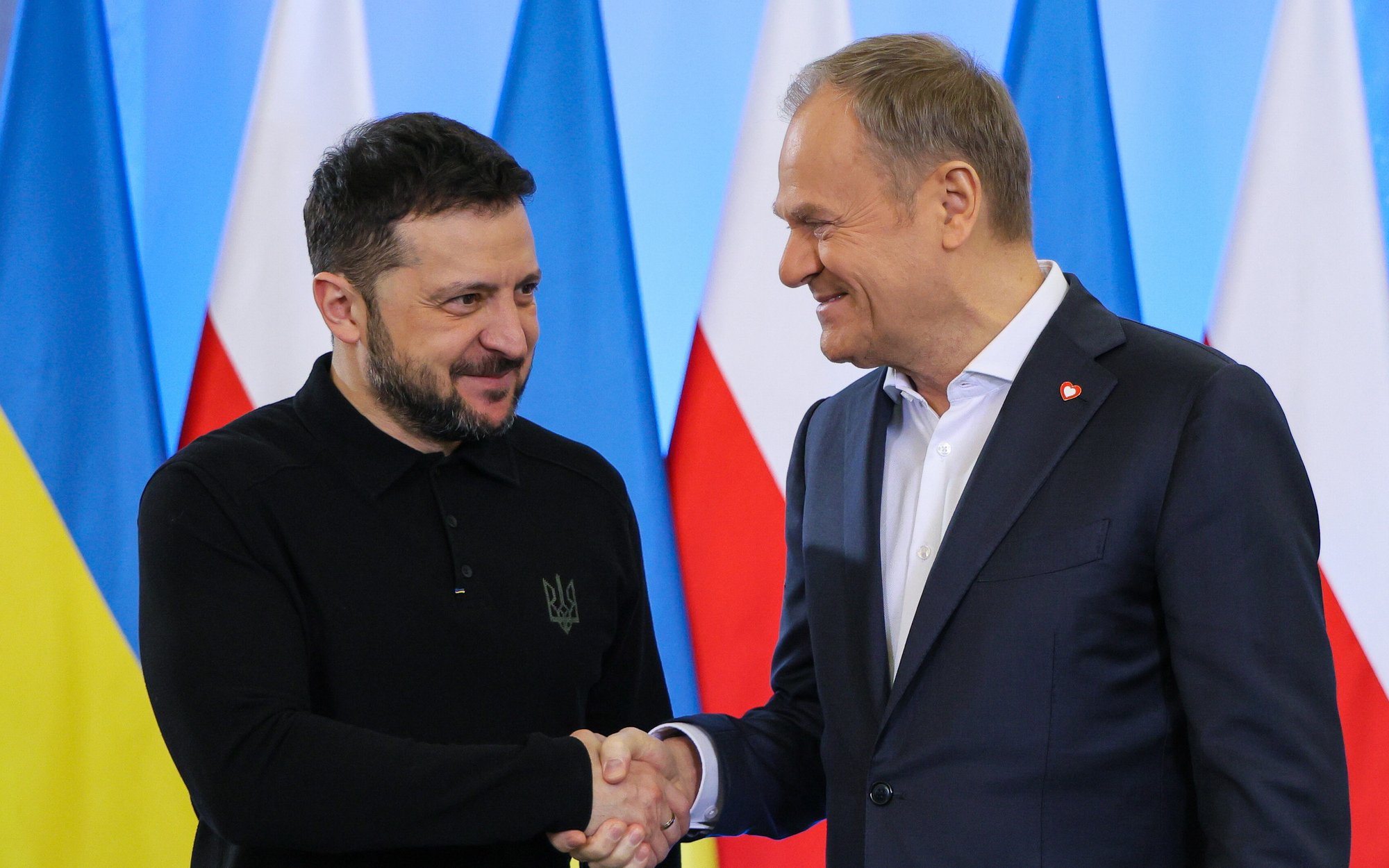 Konferencja Donalda Tuska i Wołodymyra Zełenskiego. Co mówili przywódcy ...