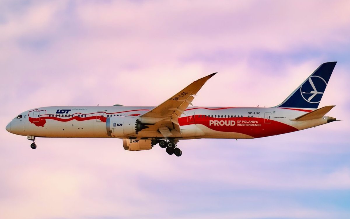 LOT uruchamia dodatkowe rejsy do Korei Południowej - rp.pl