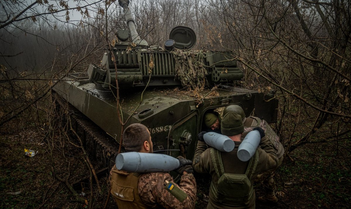 Wojna Rosji z Ukrainą: Rosjanie na początku 2023 r. przejdą do ofensywy ...