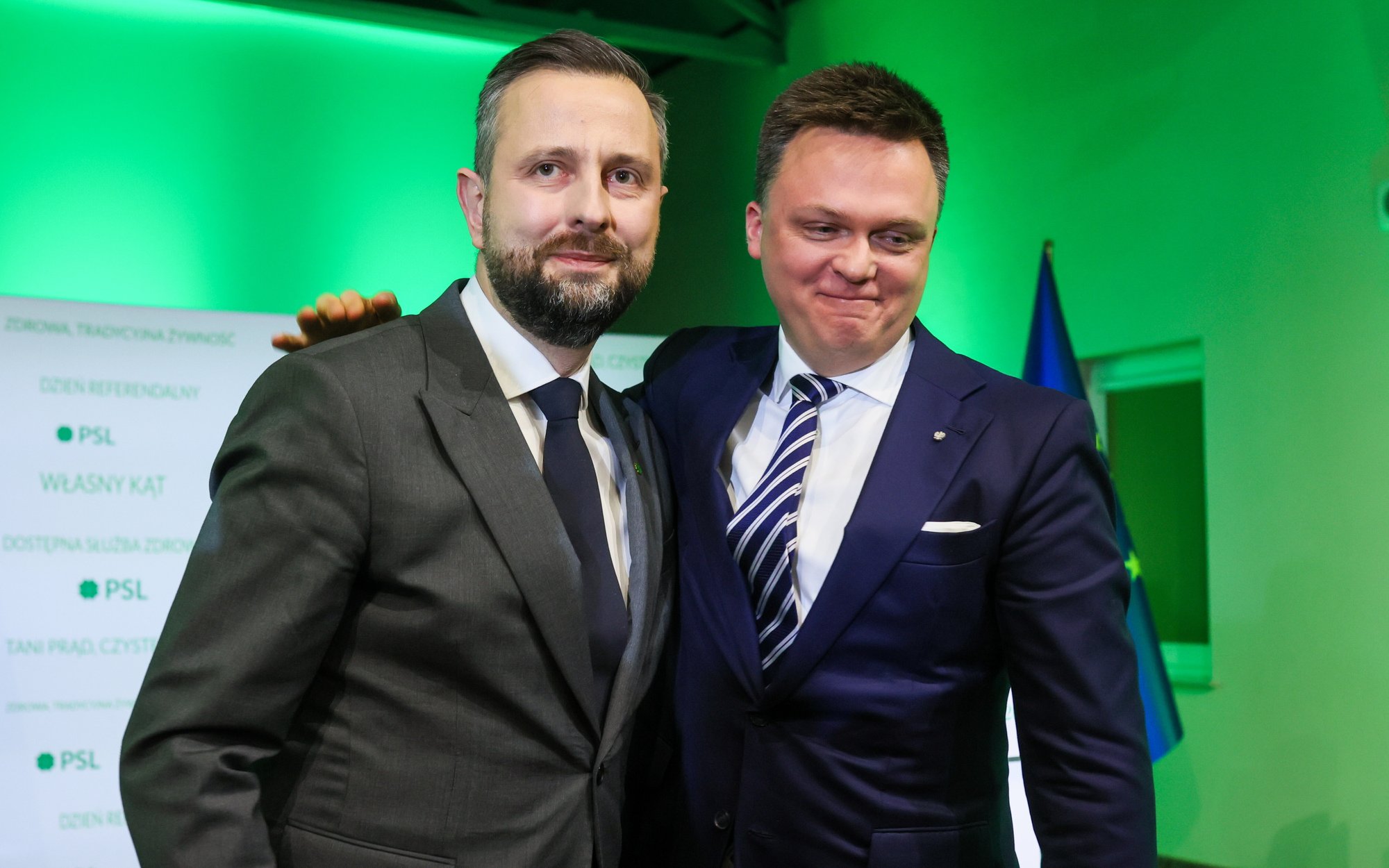 Wybory prezydenckie 2025: PSL nie powinien poprzeć Szymona Hołowni, to ...