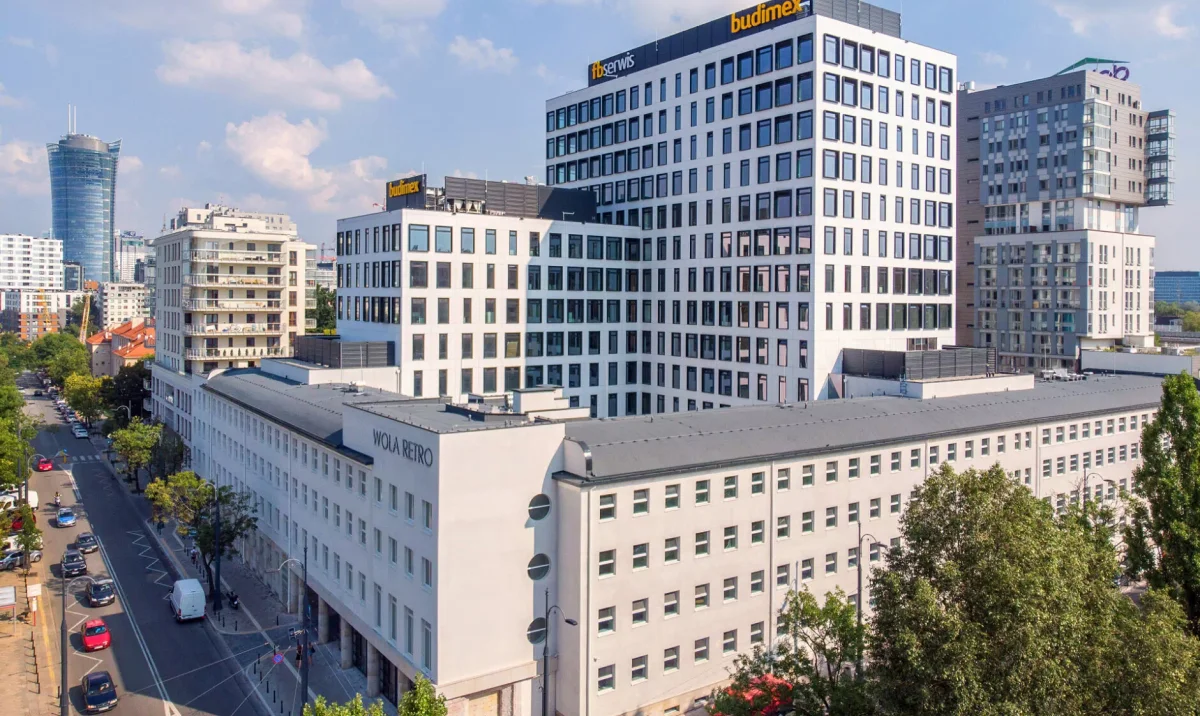 Develia sprzedaje biurowiec Wola Retro - rp.pl