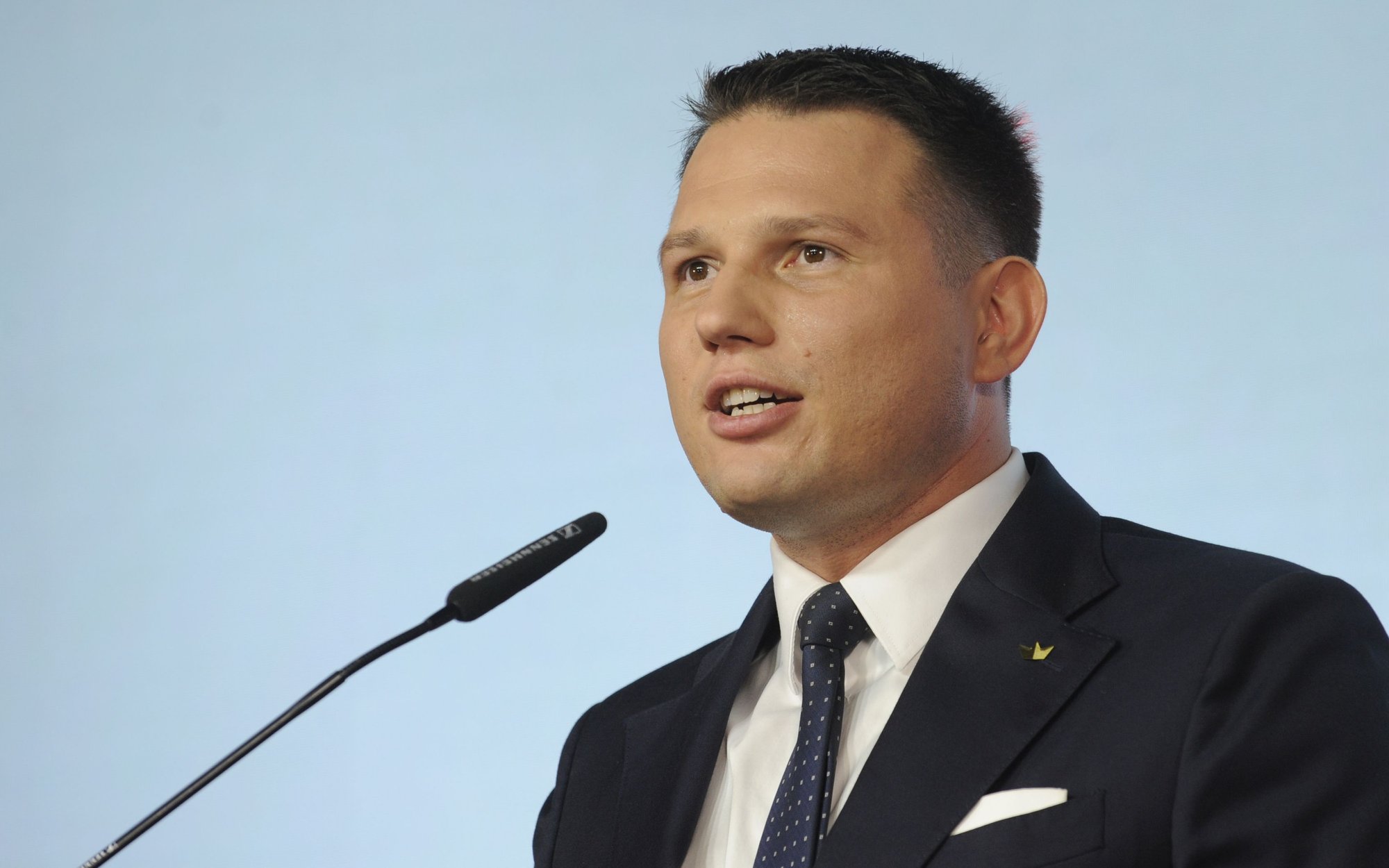 Sławomir Mentzen: Polska nie może wysłać ani jednego żołnierza na ...