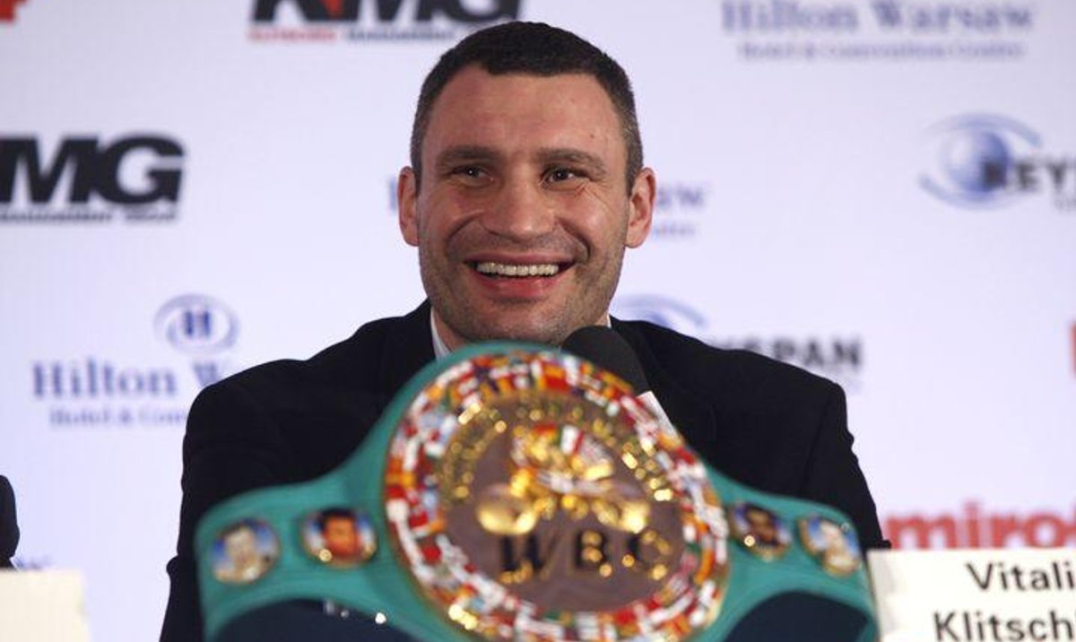 Witalij Kliczko wrócił do treningów - rp.pl