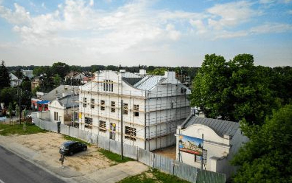 Warszawa: secesyjna willa odzyskuje świetność - rp.pl