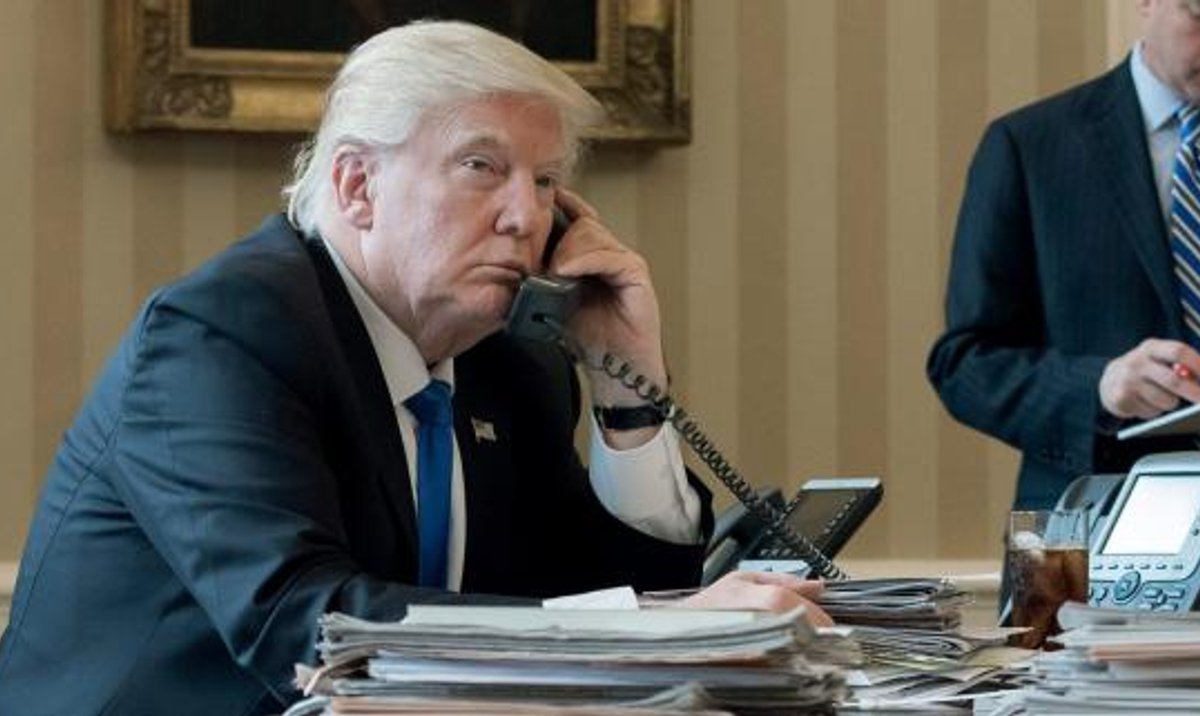 Donald Trump rozmawiał po raz pierwszy z Władimirem Putinem - rp.pl