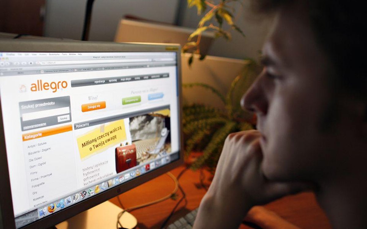 Allegro,sklepy internetowe,e-commerce - rp.pl