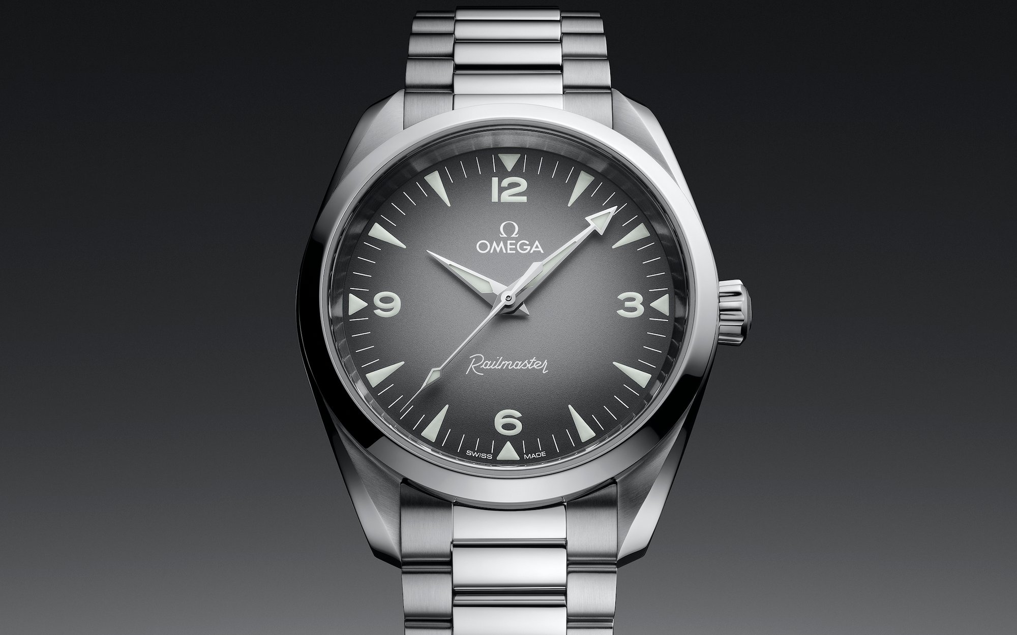 Omega Railmaster: czas na profesjonalistów - rp.pl