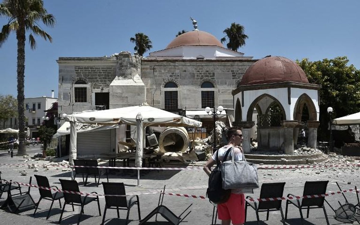 Itaka: Żaden z klientów nie ucierpiał na Kos - rp.pl