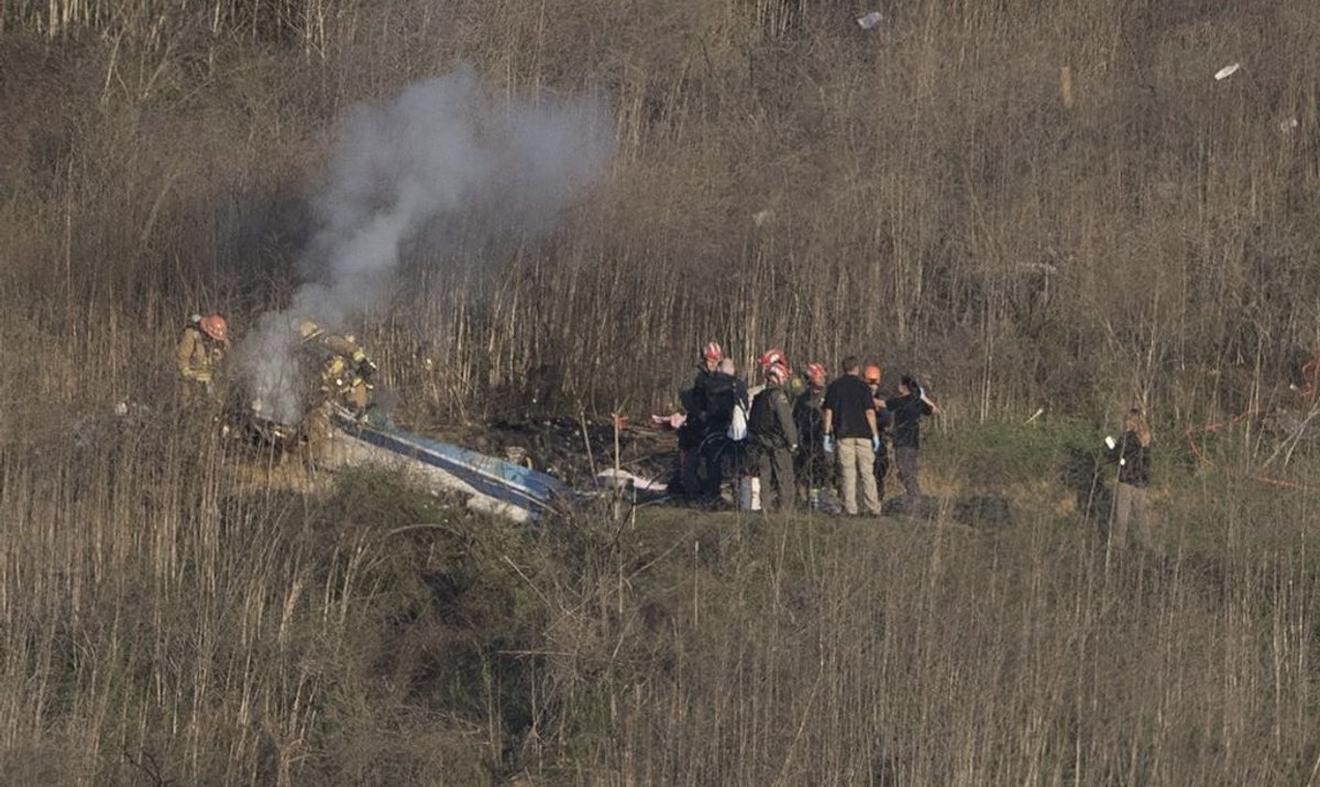 Śmierć Kobe'go Bryanta: Do katastrofy doprowadził błąd pilota? - rp.pl