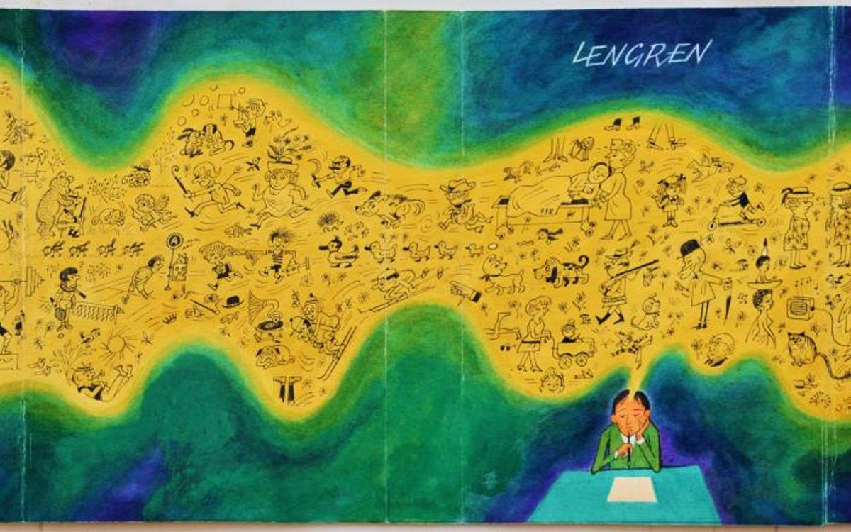 Wystawa prac Zbigniewa Lengrena w Muzeum Karykatury - rp.pl