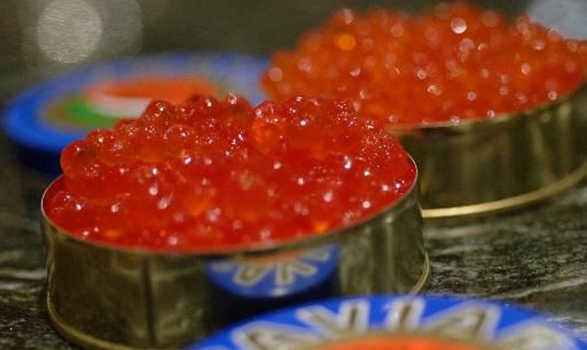 Rosyjski kawior ma konkurenta - rp.pl