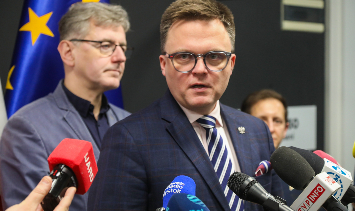 Decyzja prezydenta Dudy ws. ustawy budżetowej. Jak reaguje Szymon Hołownia? - rp.pl