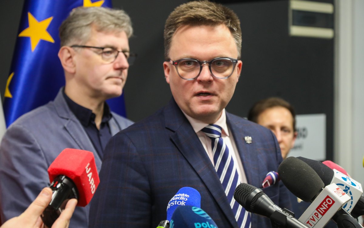 Decyzja prezydenta Dudy ws. ustawy budżetowej. Jak reaguje Szymon Hołownia? - rp.pl