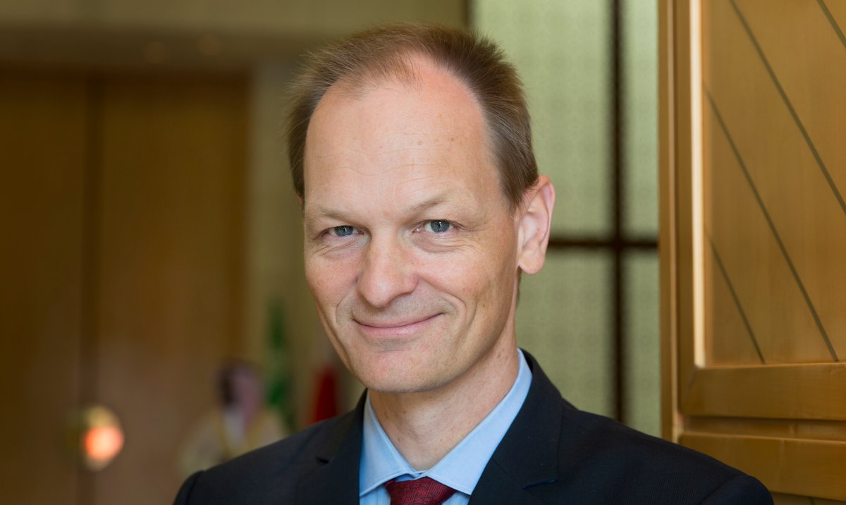 Thomas Bagger, nowy ambasador RFN: Niemcy widzą już świat jak Polacy ...