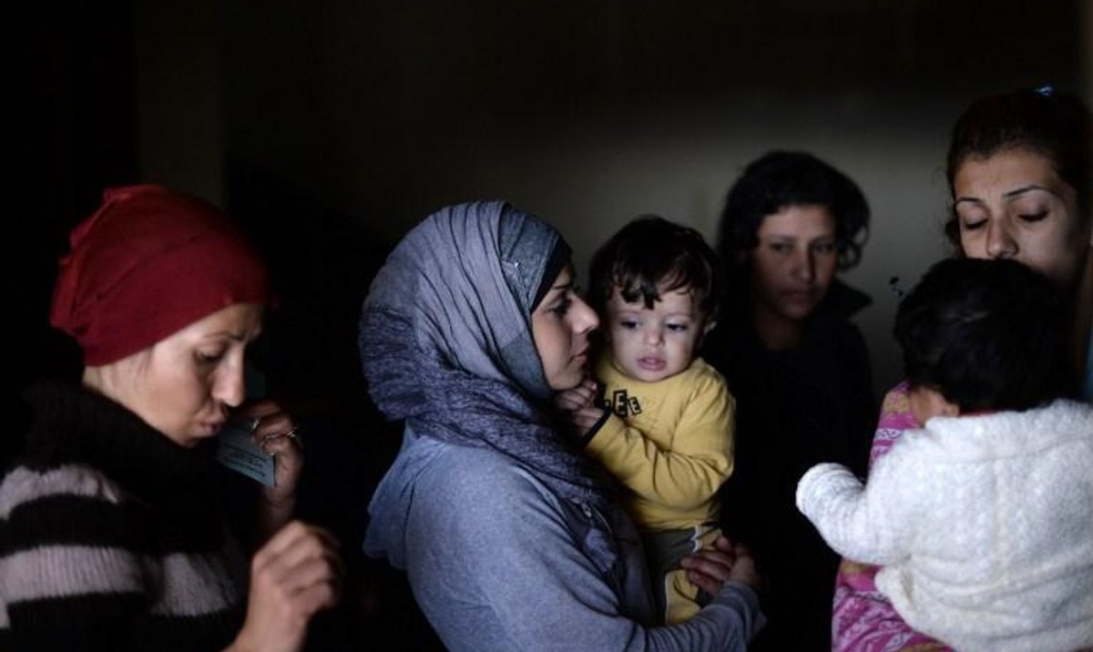 Wirus polio atakuje w Syrii - rp.pl