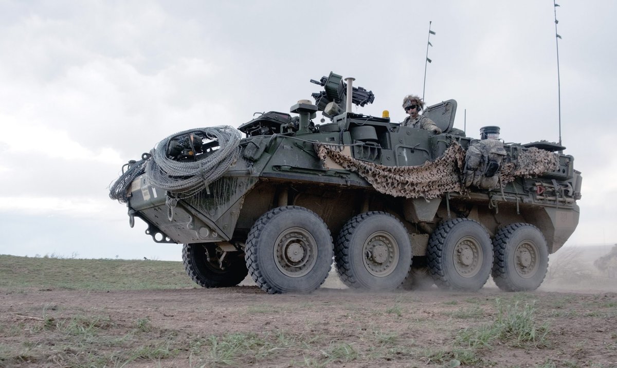 Departament Obrony zamawia kolejną partię transporterów Stryker - rp.pl