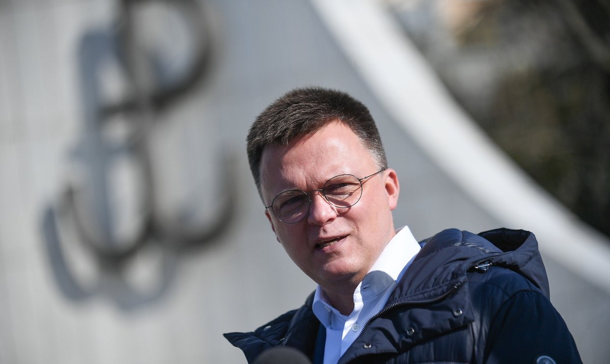 Jacek Nizinkiewicz: Hołownia tonie, jak utonęła Nowoczesna - rp.pl