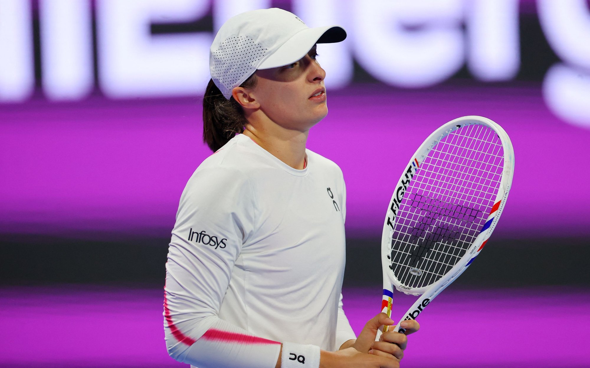 WTA Doha. Koniec dominacji, Iga Świątek bez szans z Jeleną Ostapenko ...