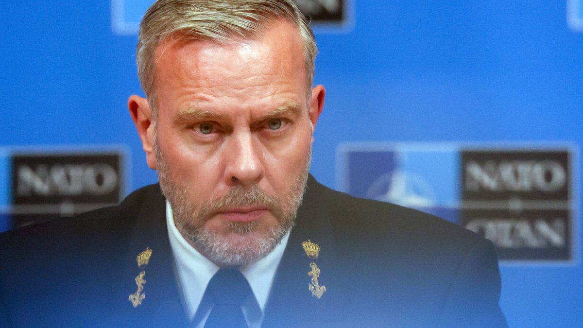 Admirał Rob Bauer: NATO jest gotowe na wojnę z Rosją - rp.pl