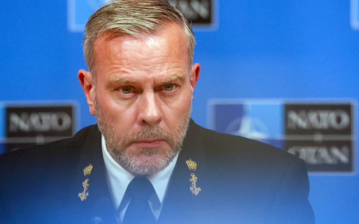 Admirał Rob Bauer: NATO jest gotowe na wojnę z Rosją - rp.pl