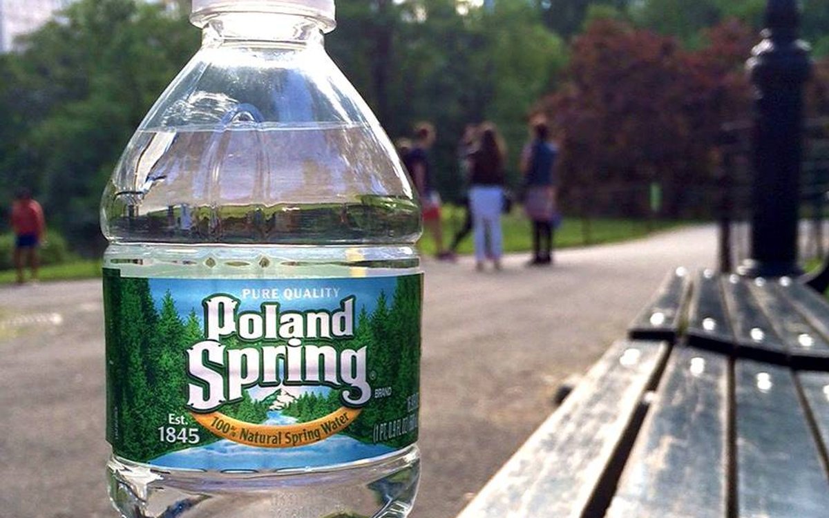 Amerykańska awantura o Poland Spring - rp.pl