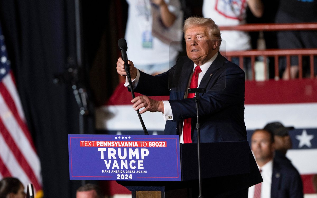 Donald Trump zgadza się na debatę z Kamalą Harris. „Zasady takie jak ze ...