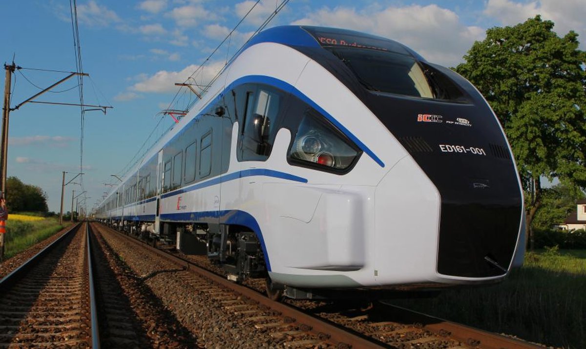 Intercity dostanie nowe pociągi - rp.pl