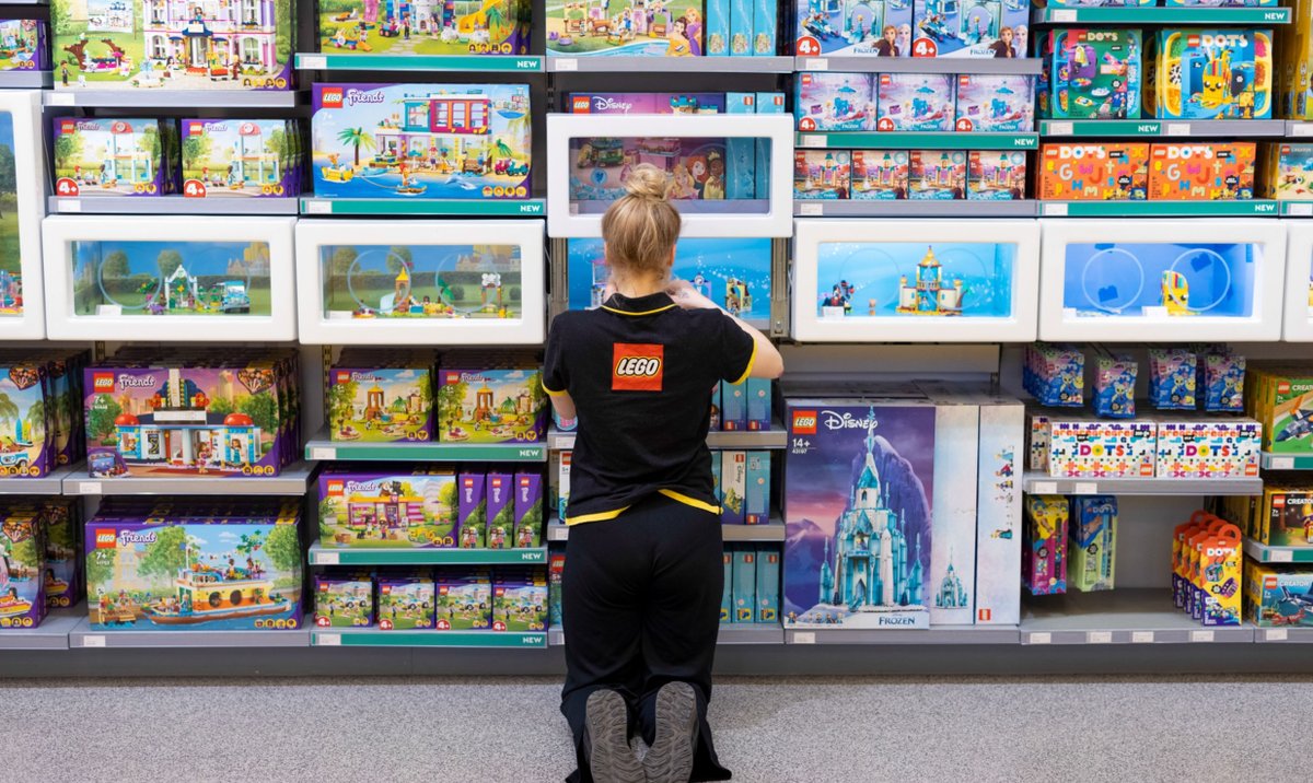 Moc jest z Lego. Zyski zabawkowego giganta rosną jak na drożdżach - rp.pl