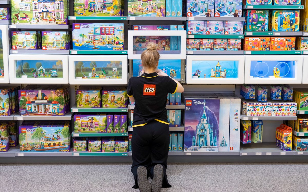 Moc jest z Lego. Zyski zabawkowego giganta rosną jak na drożdżach - rp.pl