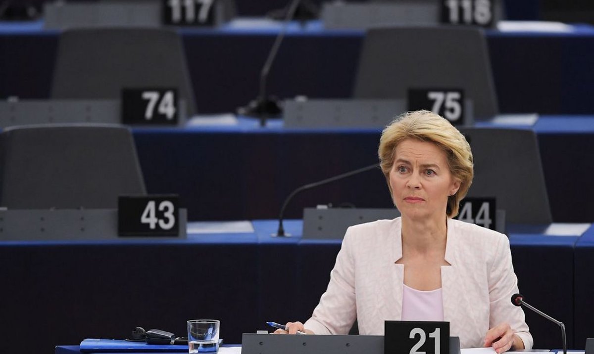 PE poparł kandydaturę Ursuli von der Leyen - rp.pl