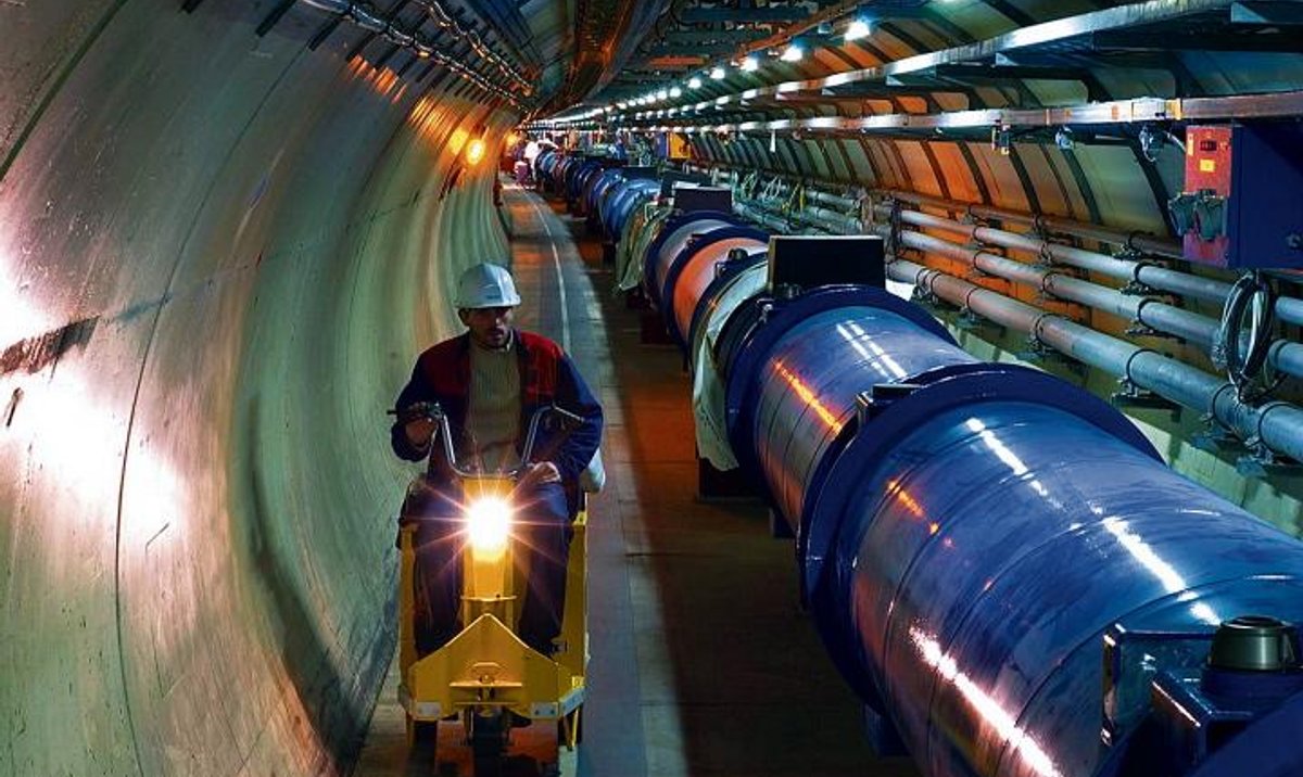 Bozon Higgsa, czyli tzw. boska cząstka, odnaleziony - rp.pl