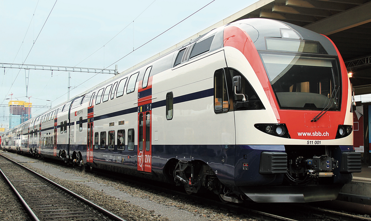 OBB powtórzy przetarg na piętrowe zespoły trakcyjne - rp.pl