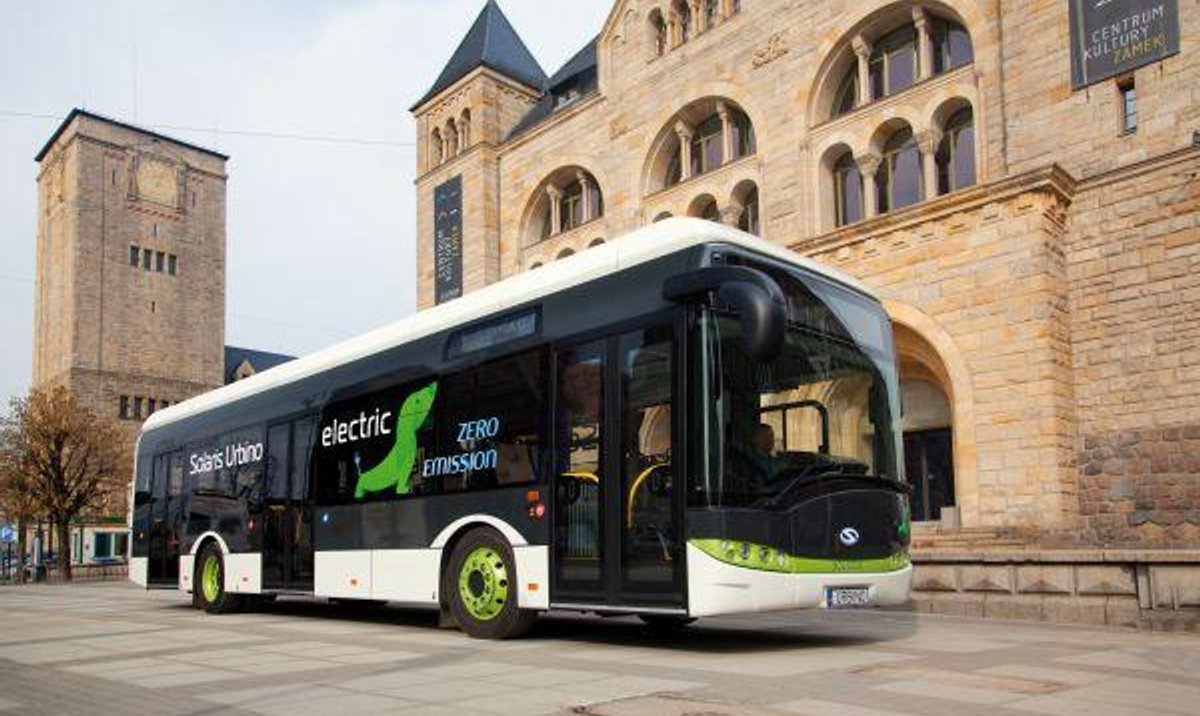 Solaris. Polski autobus najlepszy w Europie - rp.pl Solaris. Polski autobus najlepszy w Europie - rp.pl