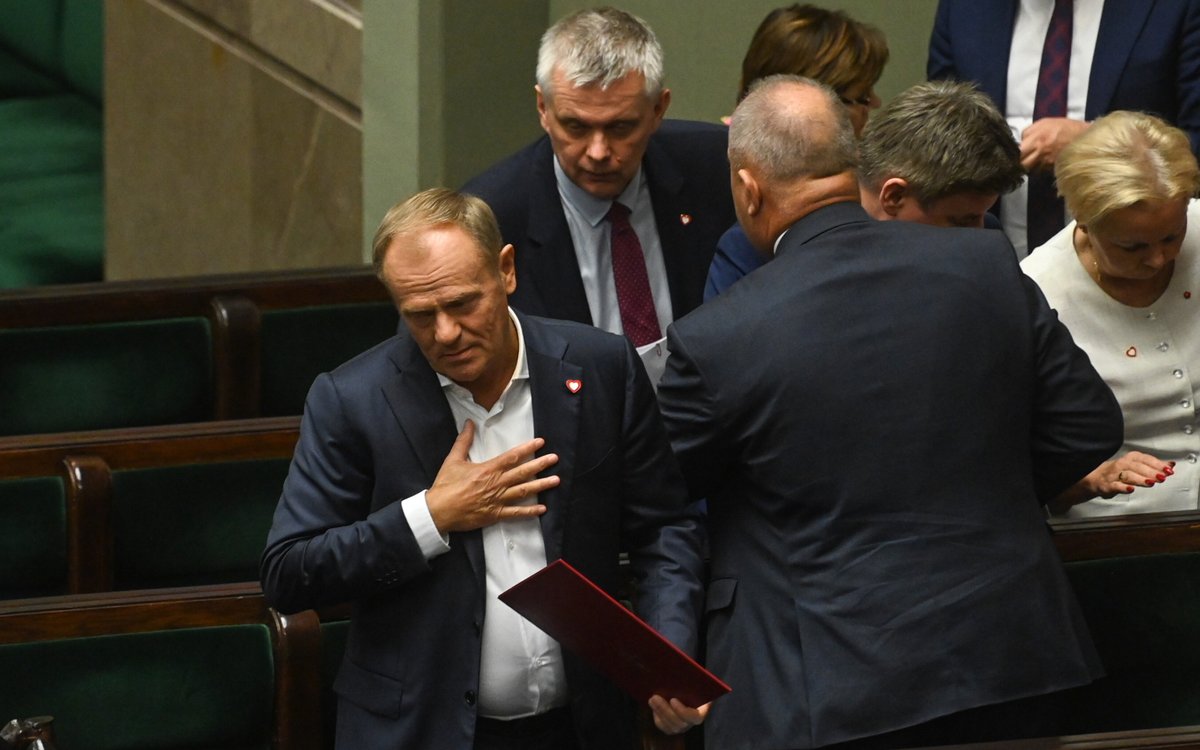 Donald Tusk przegrywa w sprawie aborcji, To komplikuje plany koalicji - rp.pl