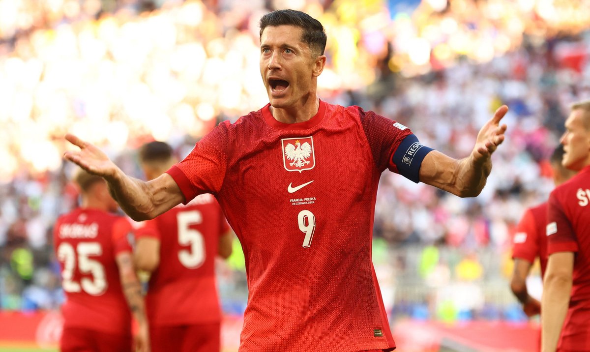 Euro 2024. Polska - Francja. Lewandowski goni najwybitniejszych ...