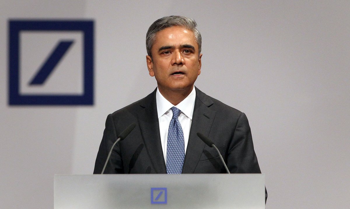 Nie żyje Anshu Jain, były prezes Deutsche Banku - rp.pl