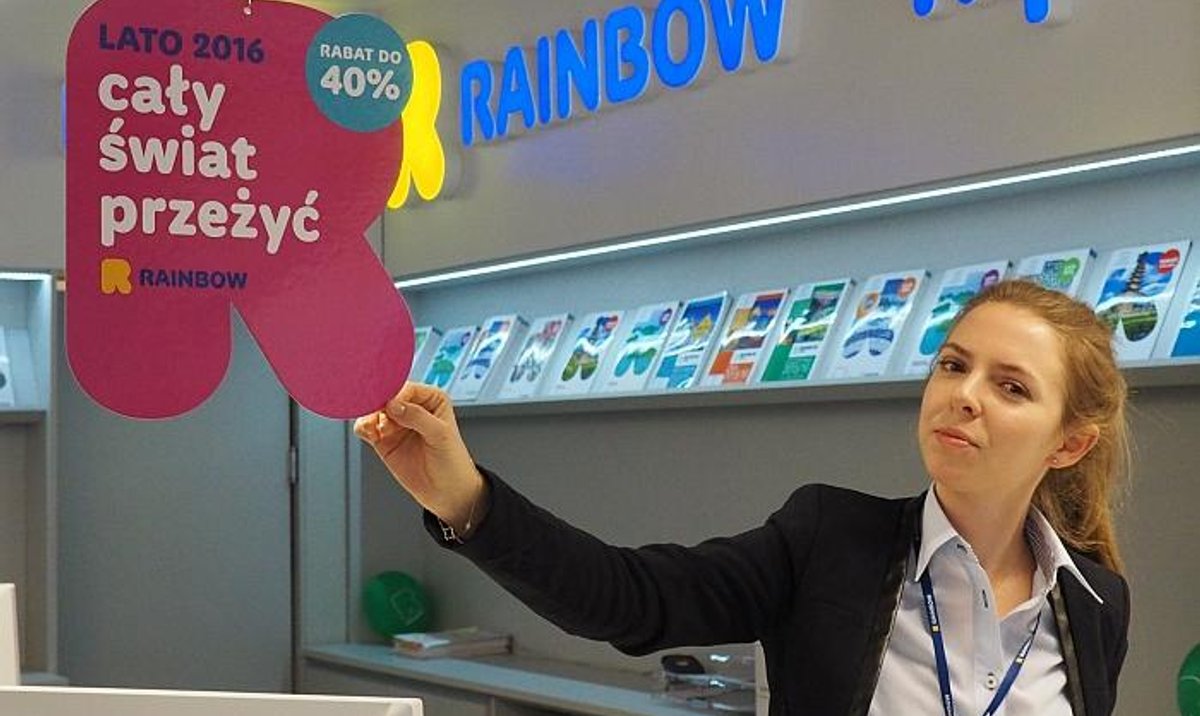 Rainbow: Polskie Strefy motorem napędzającym sprzedaż - rp.pl