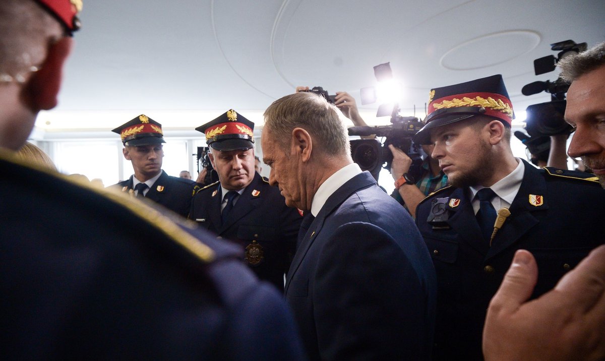 Sondaż: Czy rząd Donalda Tuska przetrwa cztery lata? - rp.pl