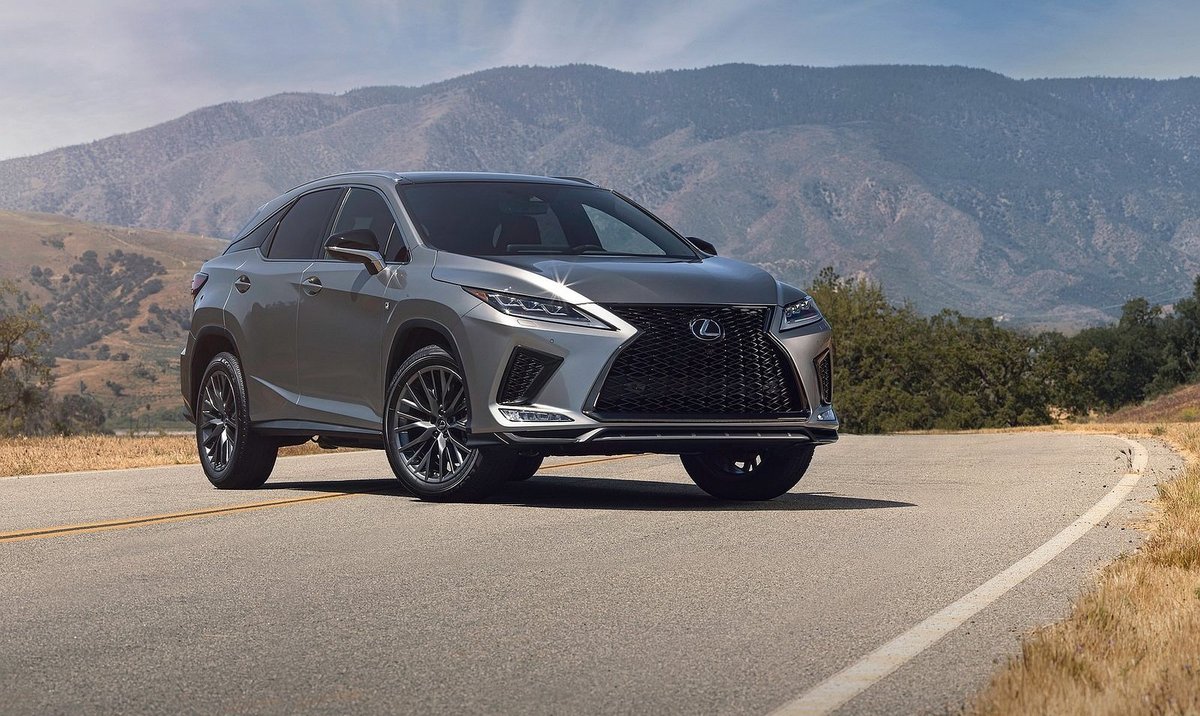 Lexus RX 450h – Dojrzałość i komfort z metką premium - rp.pl