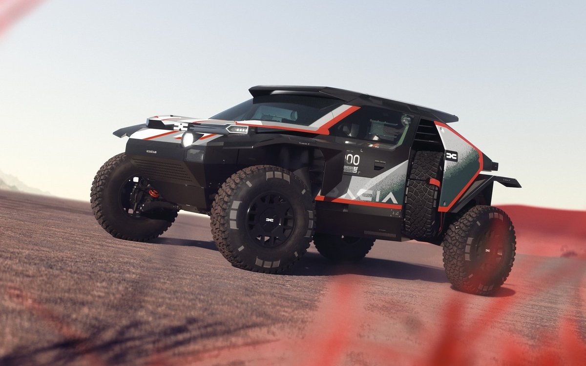 Dacia zbudowała auto rajdowe. Za kierownicą usiądą sławy rajdu Dakar ...