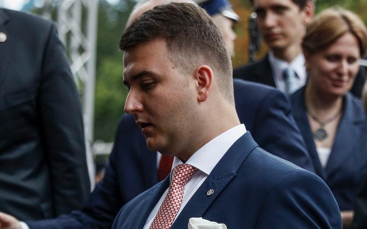 Bartłomiej Misiewicz jednym z pierwszych podsłuchiwanych przez Pegasusa ...