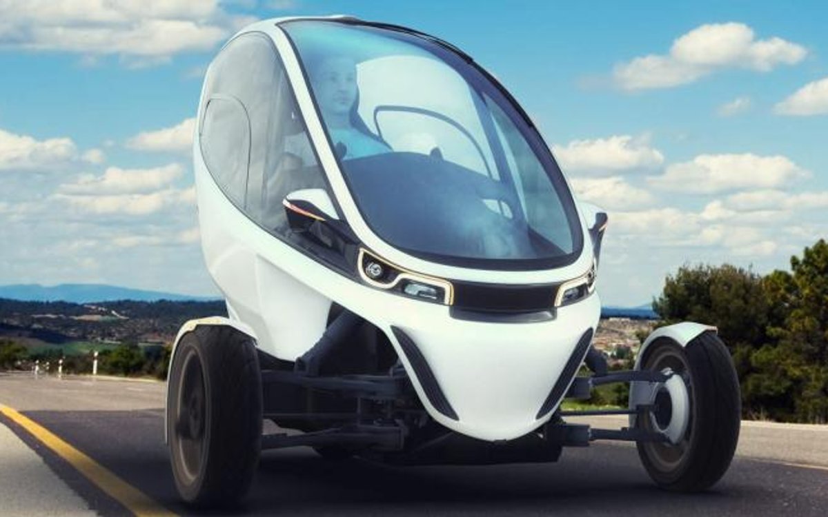 Triggo - skuter i auto w jednym - rp.pl